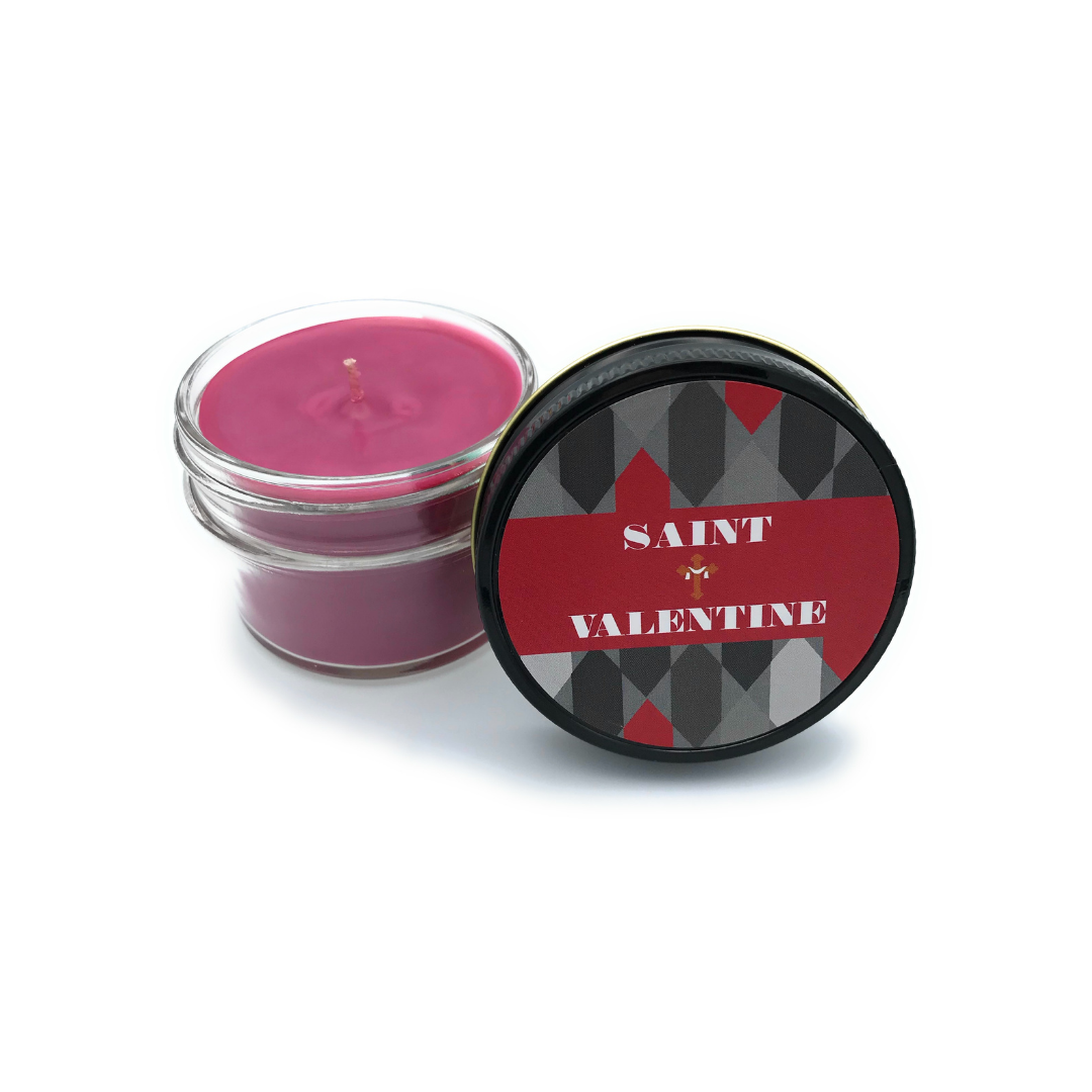 Saint Valentine Candle | The Catholic Candle Company, L.L.C. | The ...